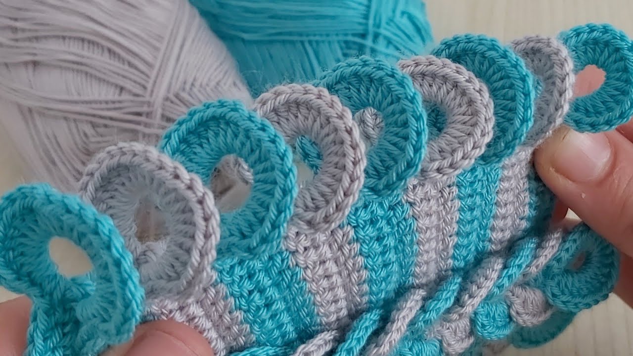 Super Easy 3D Crochet Knitting - Crochet con LALY